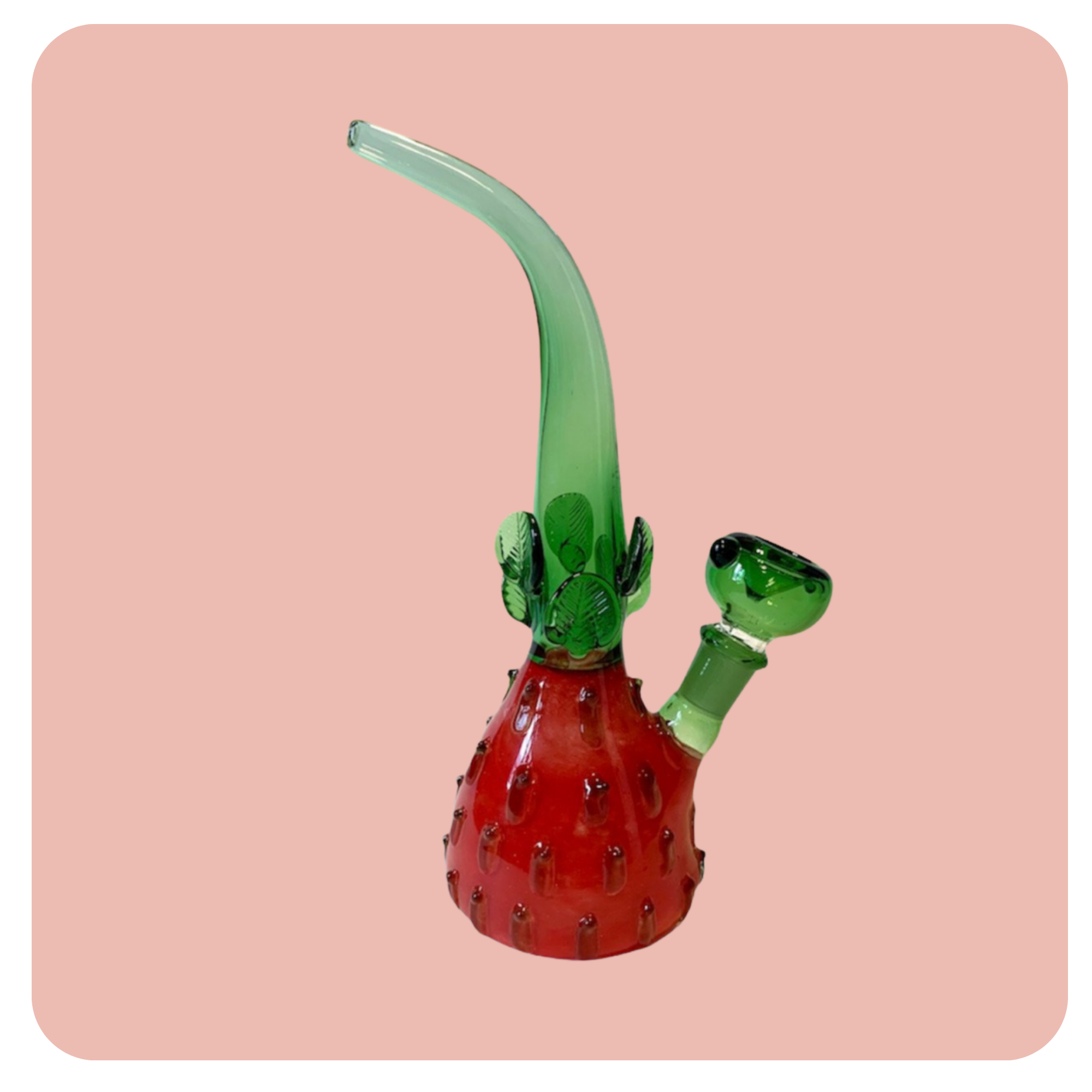 Strawberry Bong /Water Pipe | Online Smoke Shop, Bubblers, Bongs – Shop ...